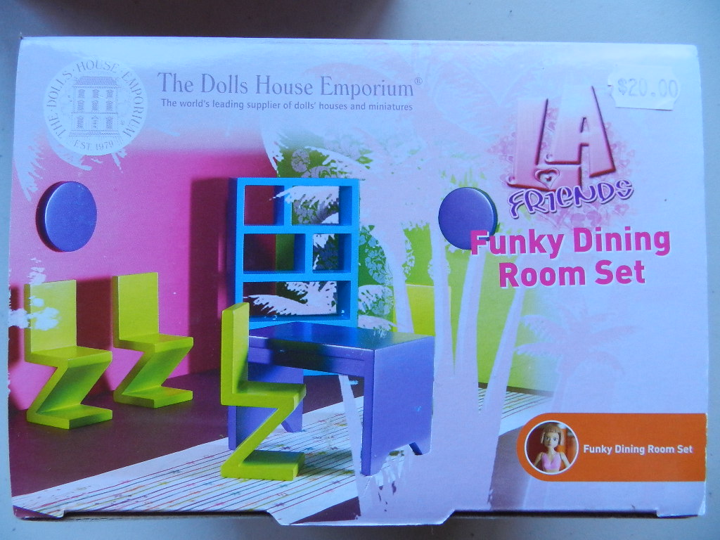 Children’s Funky Furniture – In Miniatures