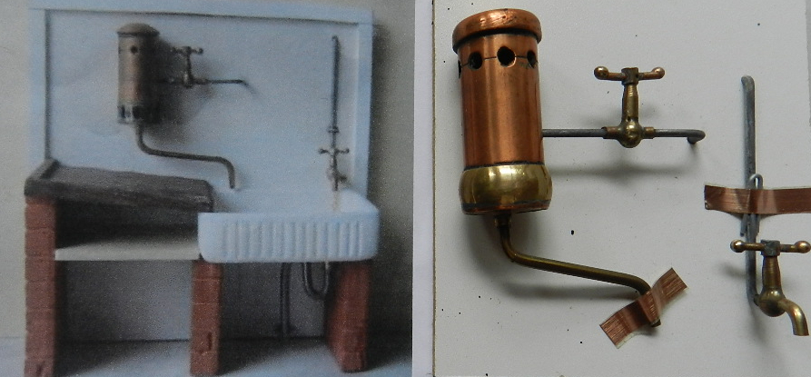 Country Contrast – In Miniatures